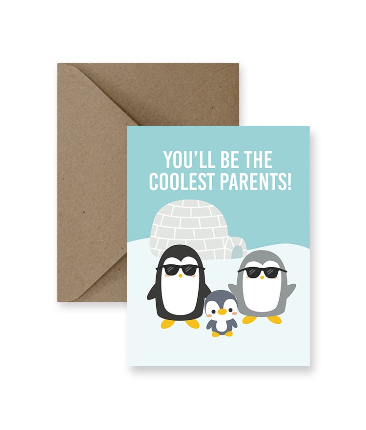 Coolest Parents Card | The Maker's Outpost
