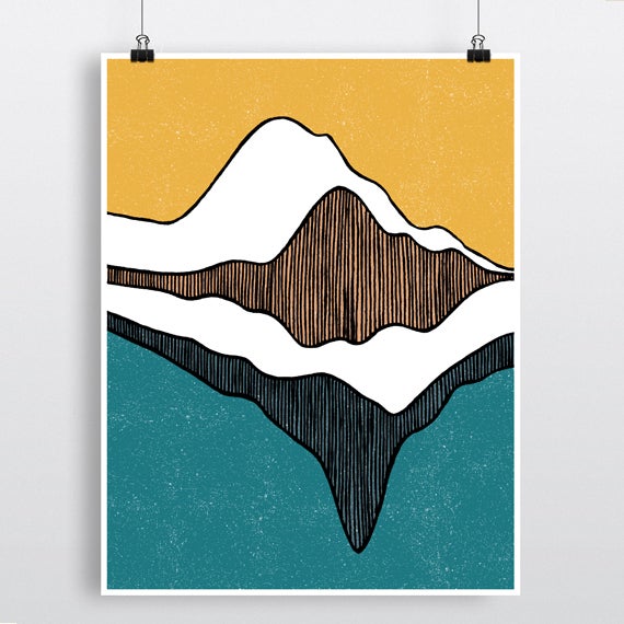 Iceberg Print | The Maker's Outpost